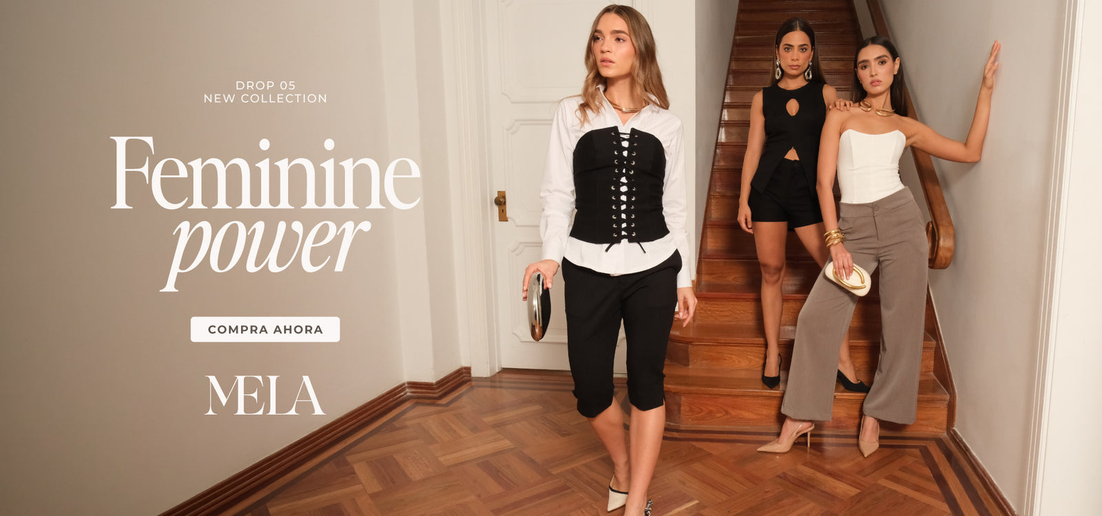Mela Shop | Ropa femenina moderna, cómoda y con estilo – Mela Shop Colombia